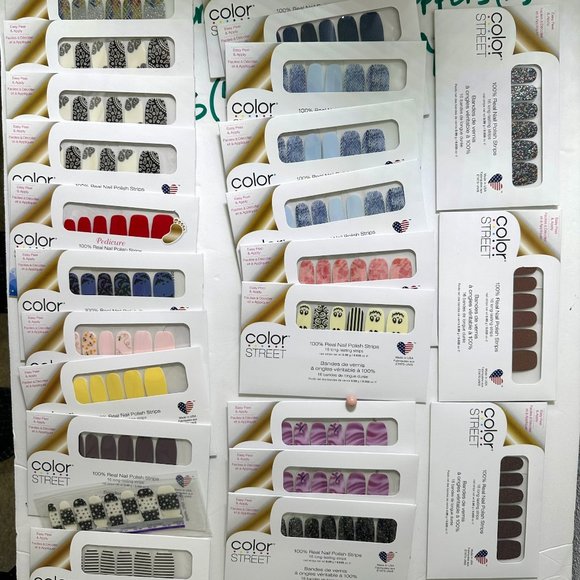 Color Street | Bath & Body | Color Street Nail Strips | Poshmark